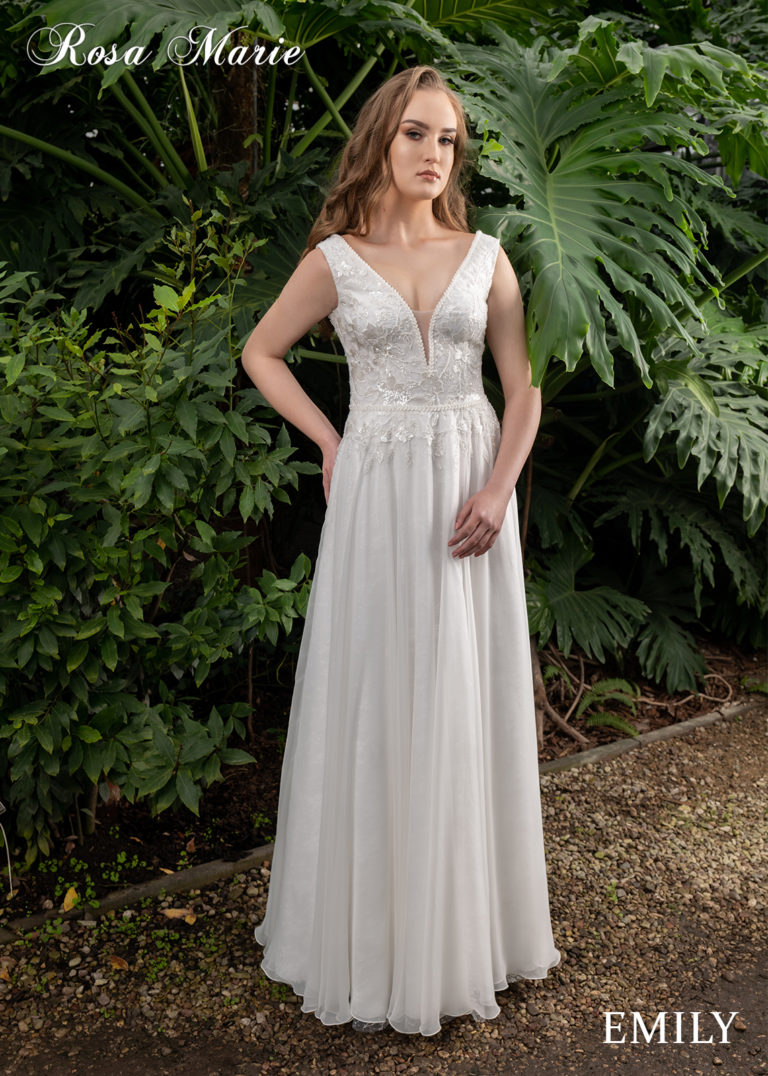 Suknia ślubna EMILY | Rosa Marie